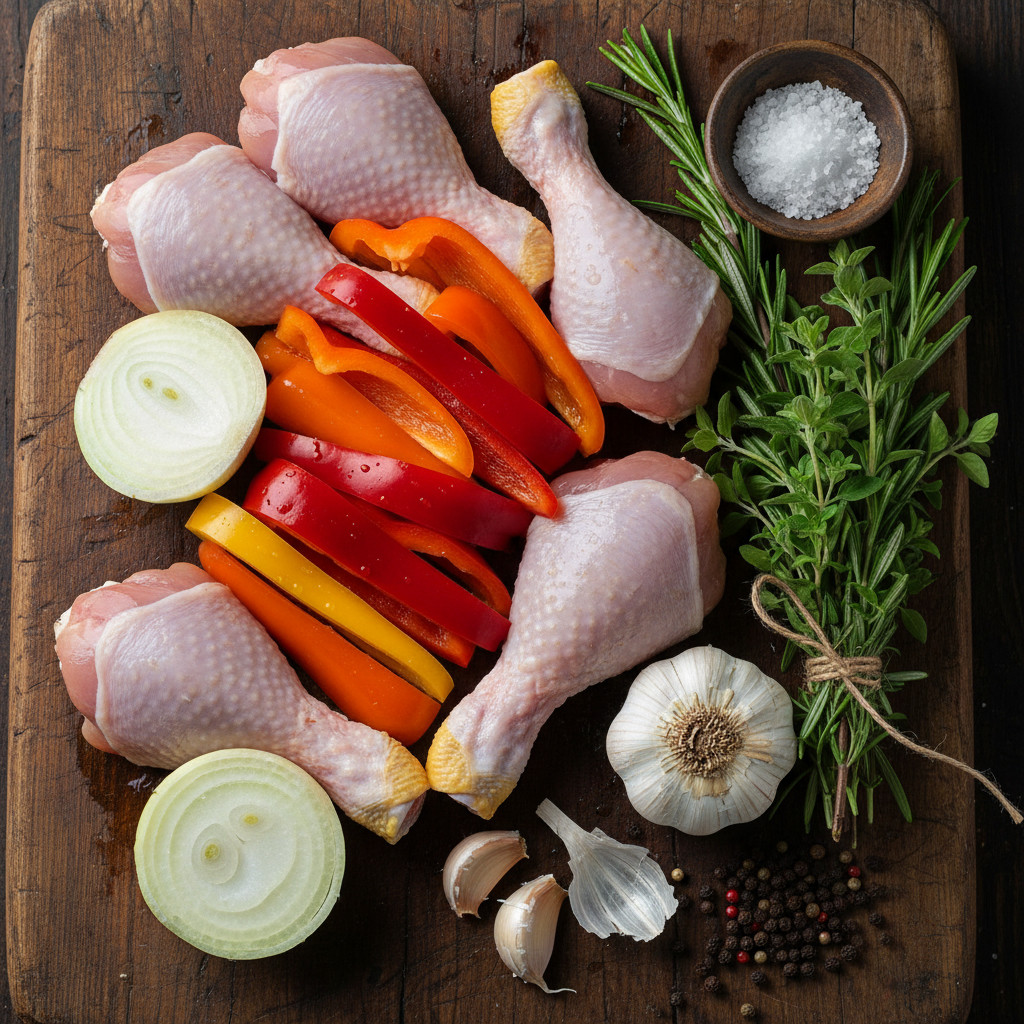 The Ultimate Italian Chicken Drumstick Casserole