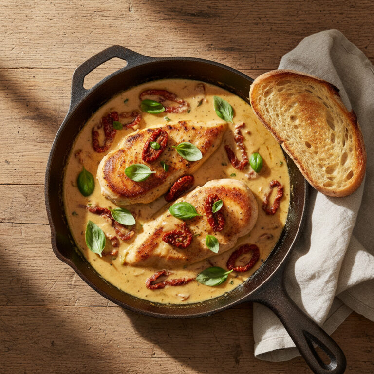 The Ultimate Sun Dried Tomato Chicken (Juicy & Foolproof)